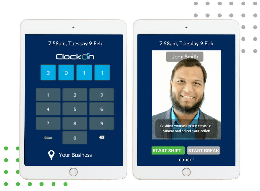 Clock In & Out System (Bundy Clock Alternative) | ClockOn Australia